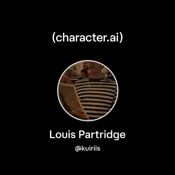 Chat with Louis Partridge | character.ai | Personalized AI for every moment of your day