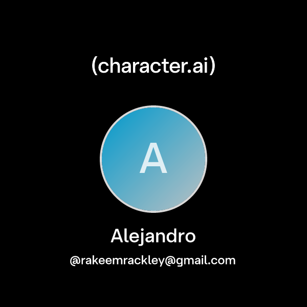 Chat with Alejandro | character.ai | Personalized AI for every moment ...