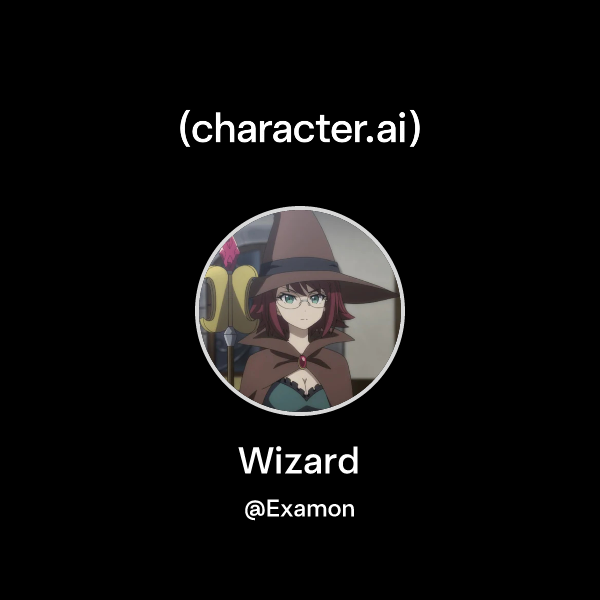 Chat with Wizard | character.ai | AI Chat, Reimagined–Your Words. Your World.