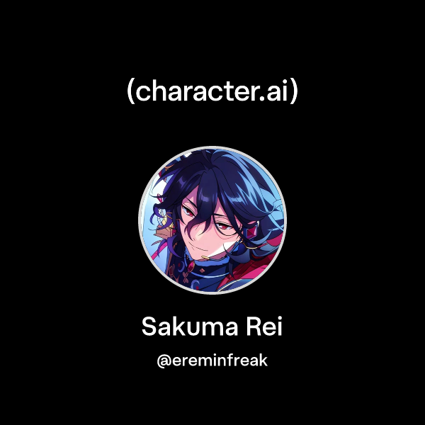 Chat with Sakuma Rei | character.ai | AI Chat, Reimagined–Your Words ...