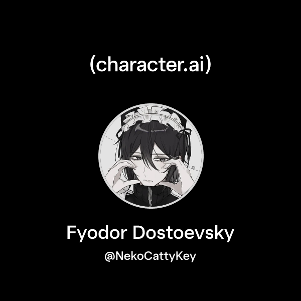 Chat with Fyodor Dostoevsky | character.ai | AI Chat, Reimagined–Your ...