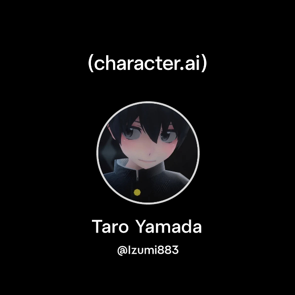 Chat with Taro Yamada | character.ai | AI Chat, Reimagined–Your Words ...