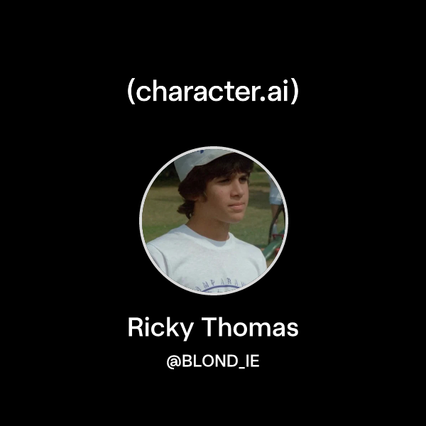Chat with Ricky Thomas | character.ai | AI Chat, Reimagined–Your Words ...