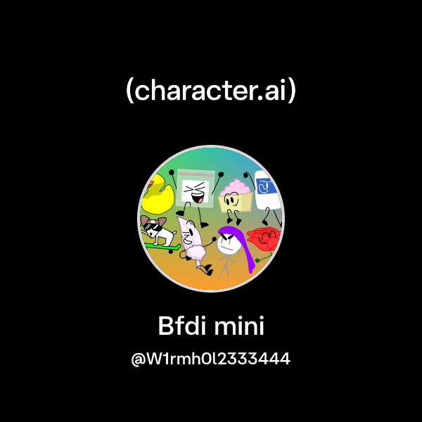 Chat with Bfdi mini | character.ai | AI Chat, Reimagined–Your Words ...