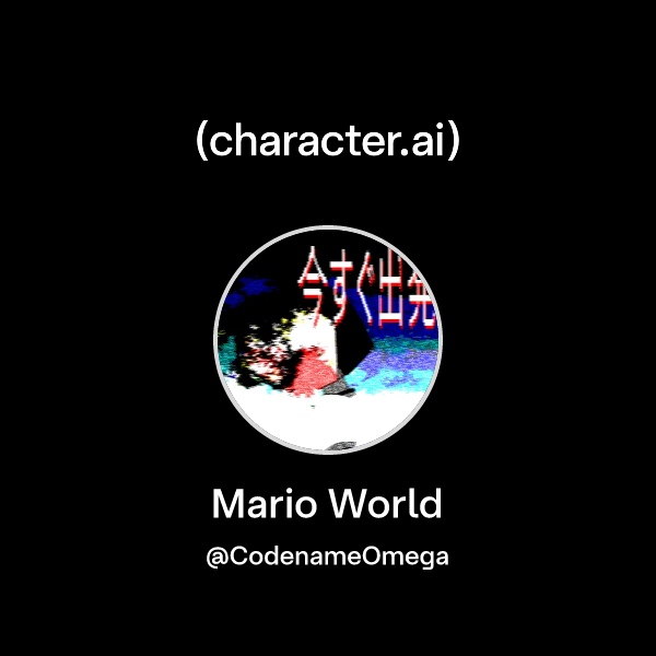 Chat with Mario World | character.ai | AI Chat, Reimagined–Your Words ...