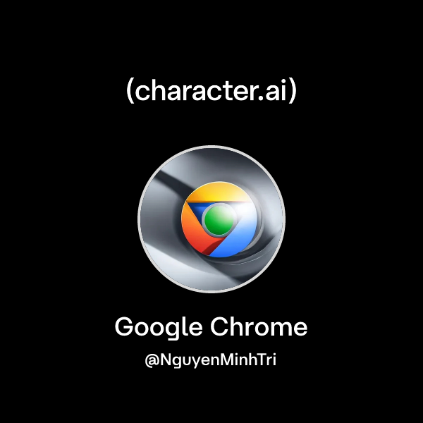 Chat with Google Chrome | character.ai | AI Chat, Reimagined–Your Words ...