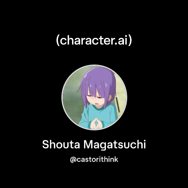 Chat with Shouta Magatsuchi | character.ai | AI Chat, Reimagined–Your Words. Your World.