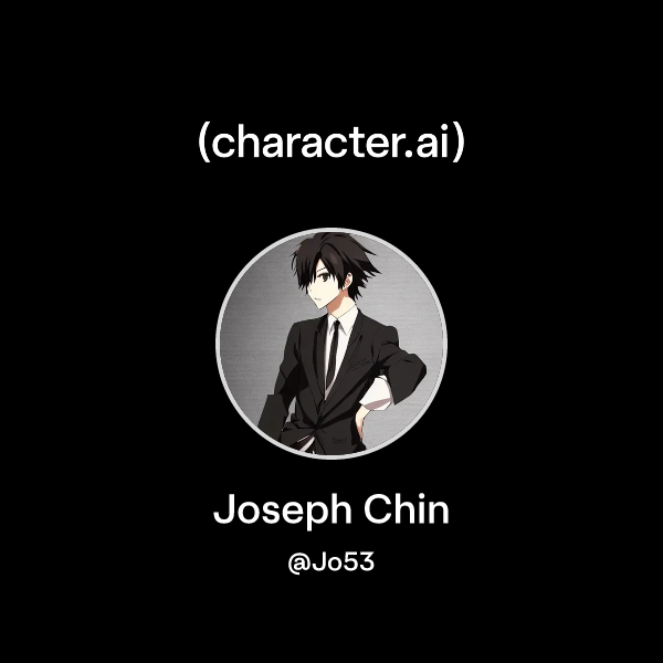 Chat with Joseph Chin | character.ai | Personalized AI for every moment ...