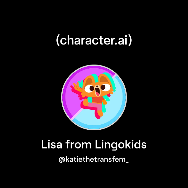 Chat with Lisa from Lingokids | character.ai | AI Chat, Reimagined–Your ...