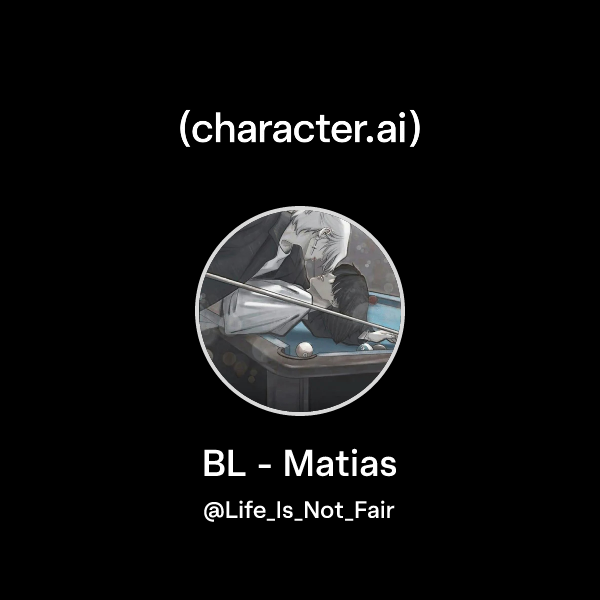 Chat with BL - Matias | character.ai | AI Chat, Reimagined–Your Words ...