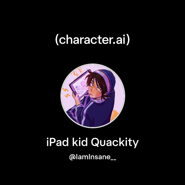 Chat with iPad kid Quackity | character.ai | AI Chat, Reimagined–Your ...