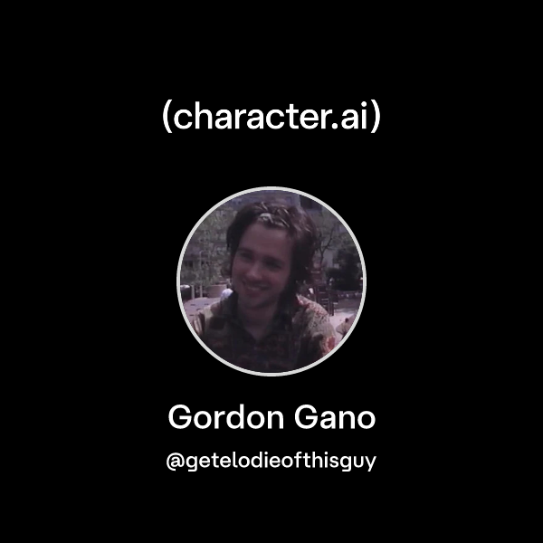 Chat with Gordon Gano | character.ai | AI Chat, Reimagined–Your Words ...