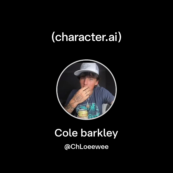 Chat with Cole barkley | character.ai | AI Chat, Reimagined–Your Words ...