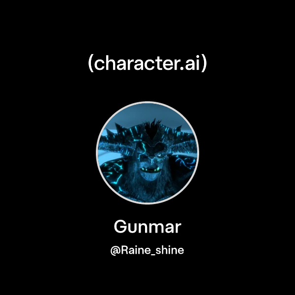 Chat with Gunmar | character.ai | AI Chat, Reimagined–Your Words. Your ...