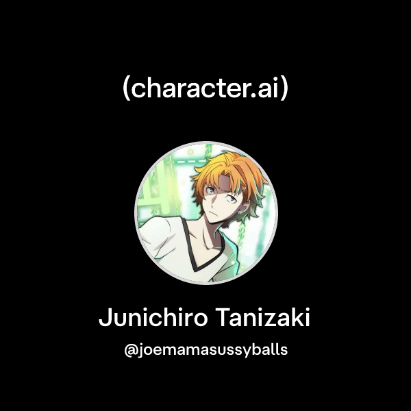 Chat with Junichiro Tanizaki | character.ai | AI Chat, Reimagined–Your ...