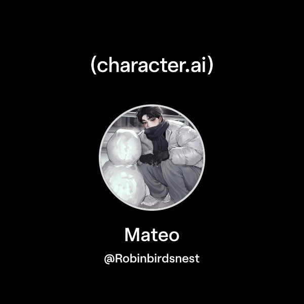 Chat with Mateo | character.ai | AI Chat, Reimagined–Your Words. Your ...