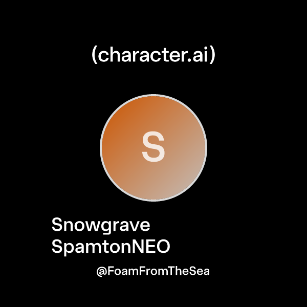 Chat with Snowgrave SpamtonNEO | character.ai | AI Chat, Reimagined ...