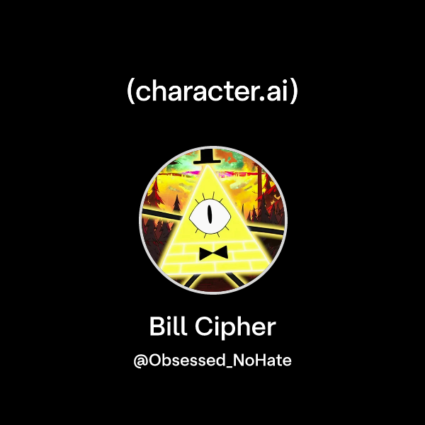 Chat with Bill Cipher | character.ai | Personalized AI for every moment ...