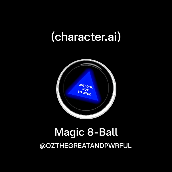 Chat with Magic 8-Ball | character.ai | Personalized AI for every ...