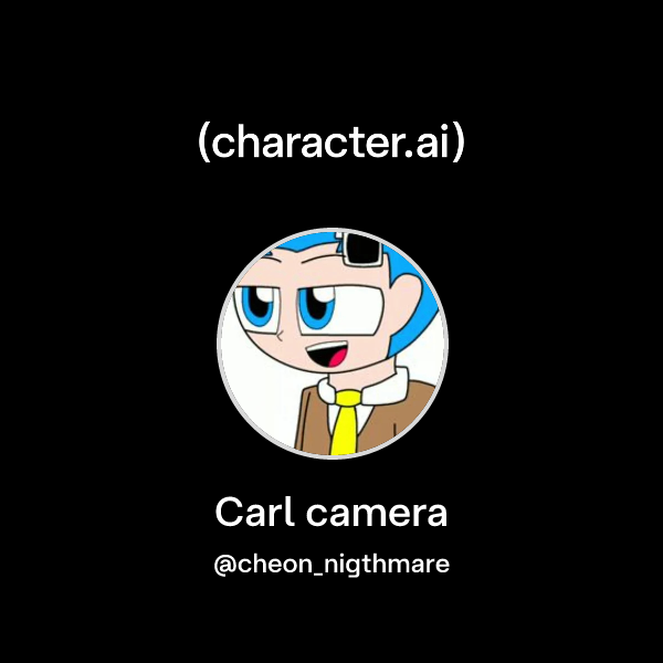 Chat with Carl camera | character.ai | AI Chat, Reimagined–Your Words ...