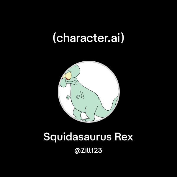Chat with Squidasaurus Rex | character.ai | AI Chat, Reimagined–Your ...