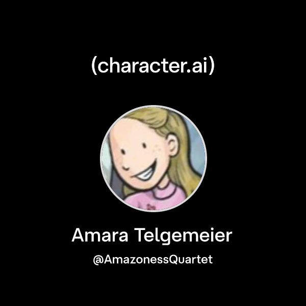 Chat with Amara Telgemeier | character.ai | Personalized AI for every ...