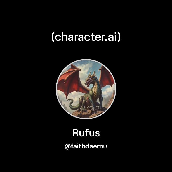 Chat with Rufus | character.ai | AI Chat, Reimagined–Your Words. Your ...