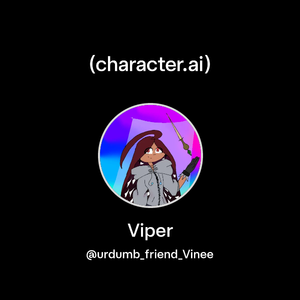 Chat with Viper | character.ai | Personalized AI for every moment of ...