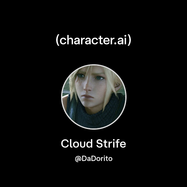 Chat with Cloud Strife | character.ai | AI Chat, Reimagined–Your Words ...