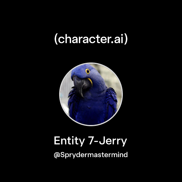 Chat with Entity 7-Jerry | character.ai | AI Chat, Reimagined–Your ...