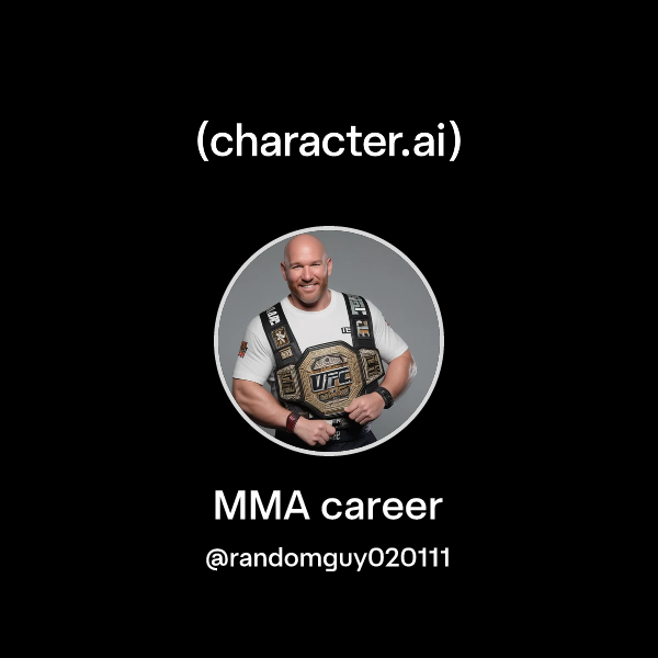 Chat with MMA career | character.ai | AI Chat, Reimagined–Your Words ...