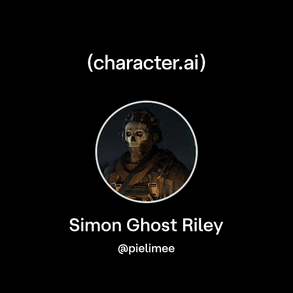 Chat with Simon Ghost Riley | character.ai | AI Chat, Reimagined–Your ...