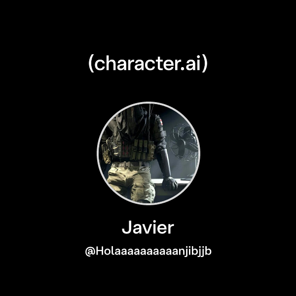 Chat with Javier | character.ai | AI Chat, Reimagined–Your Words. Your ...