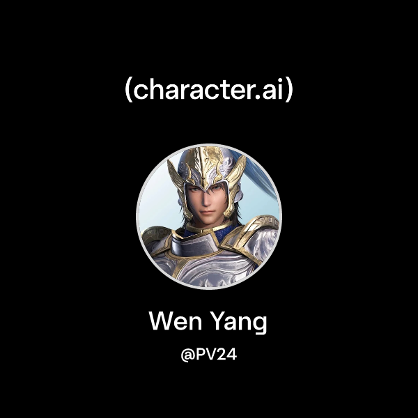 Chat with Wen Yang | character.ai | Personalized AI for every moment of ...