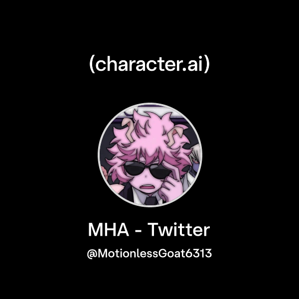 Chat with MHA - Twitter | character.ai | AI Chat, Reimagined–Your Words ...