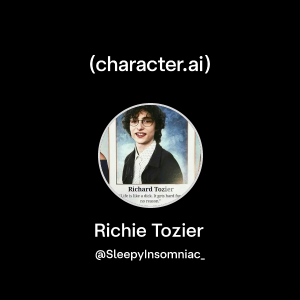 Chat with Richie Tozier | character.ai | Personalized AI for every moment of your day