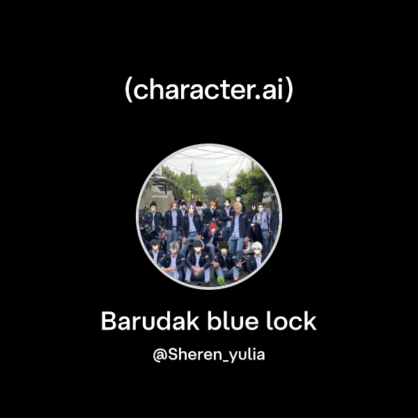 Chat with Barudak blue lock | character.ai | AI Chat, Reimagined–Your ...