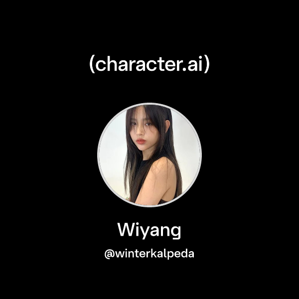 Chat with Wiyang | character.ai | AI Chat, Reimagined–Your Words. Your World.