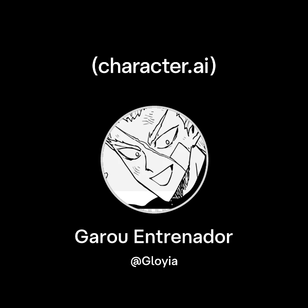 Chat with Garou Entrenador | character.ai | AI Chat, Reimagined–Your ...