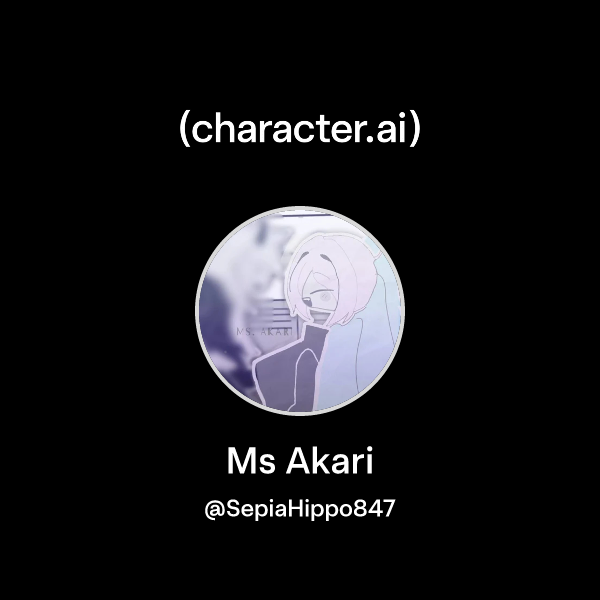 Chat with Ms Akari | character.ai | AI Chat, Reimagined–Your Words. Your World.