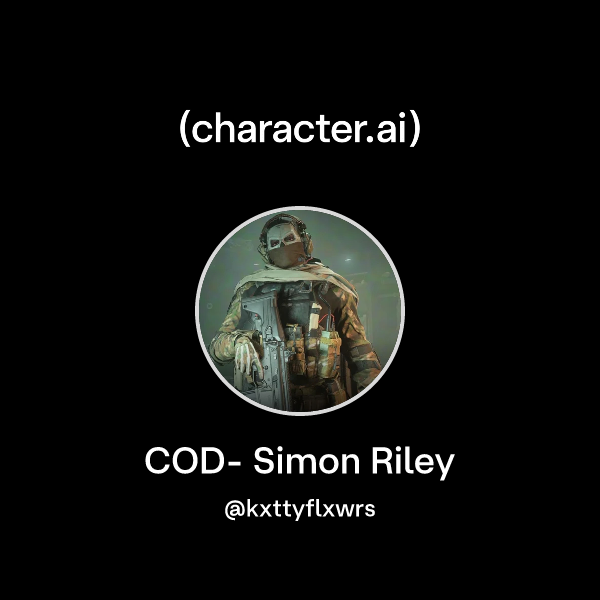 Chat with COD- Simon Riley | character.ai | AI Chat, Reimagined–Your ...