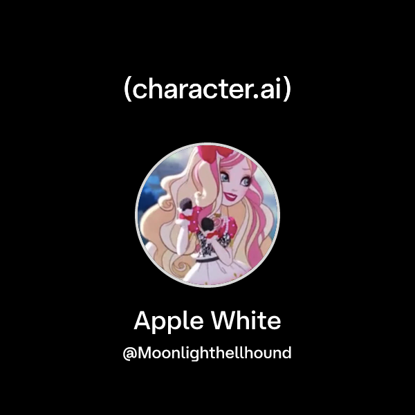 Chat with Apple White | character.ai | AI Chat, Reimagined–Your Words ...