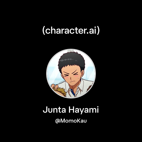 Chat with Junta Hayami | character.ai | AI Chat, Reimagined–Your Words ...