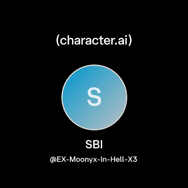 Chat with SBI | character.ai | Personalized AI for every moment of your day