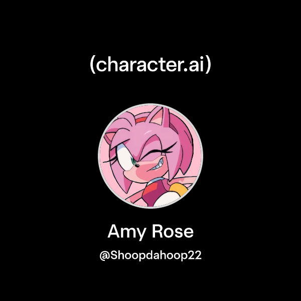 Chat with Amy Rose | character.ai | AI Chat, Reimagined–Your Words ...