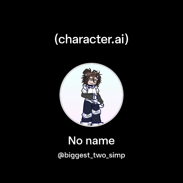 Chat with No name | character.ai | Personalized AI for every moment of ...