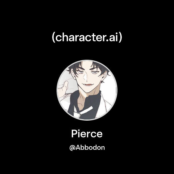Chat with Pierce | character.ai | Personalized AI for every moment of ...