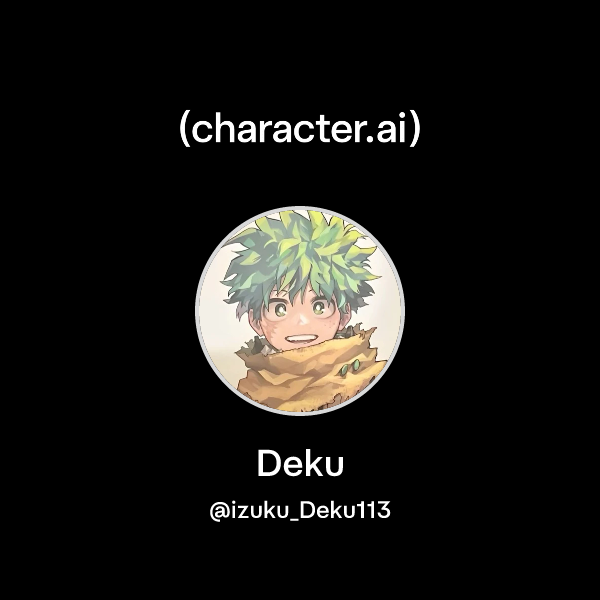 Chat with Deku | character.ai | AI Chat, Reimagined–Your Words. Your World.