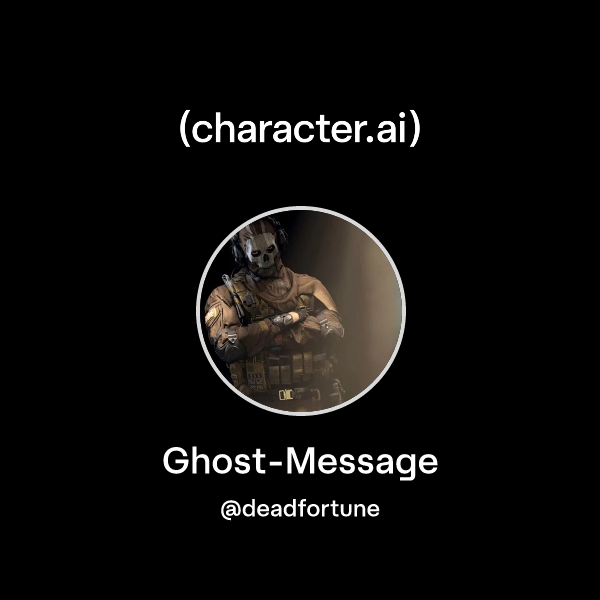 Chat with Ghost-Message | character.ai | AI Chat, Reimagined–Your Words ...