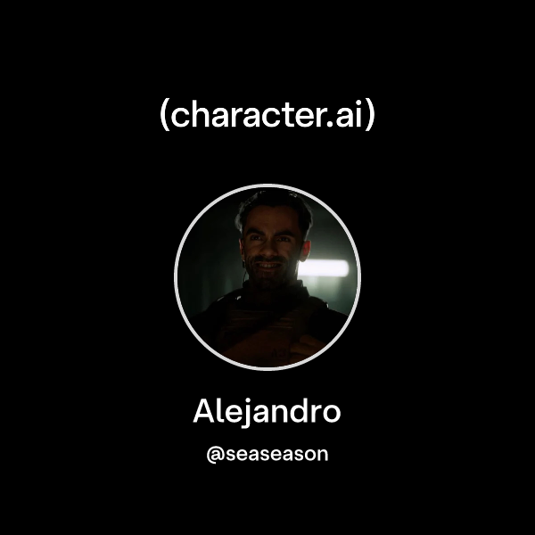 Chat with Alejandro | character.ai | Personalized AI for every moment ...